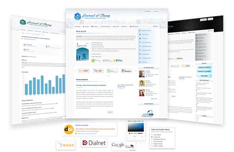 New Classy OJS Theme Community Showcase PKP Community Forum