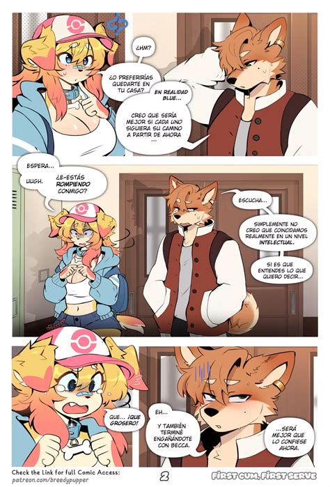 First Cum First Serve Breedypupper