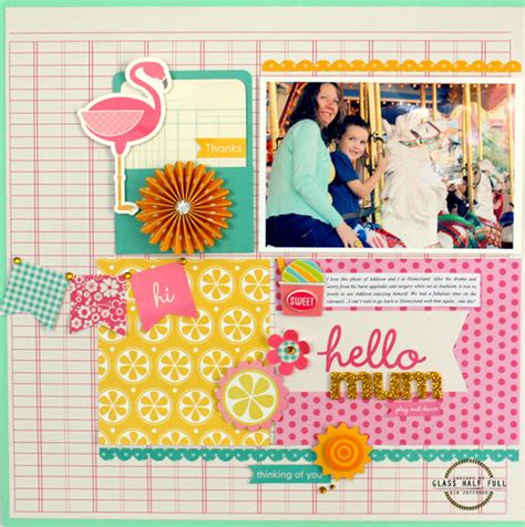 Glass Half Full Hello Mum