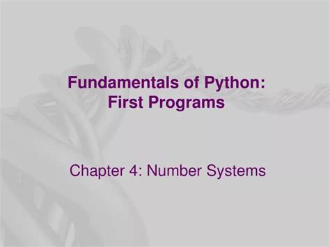 Ppt Fundamentals Of Python First Programs Powerpoint Presentation