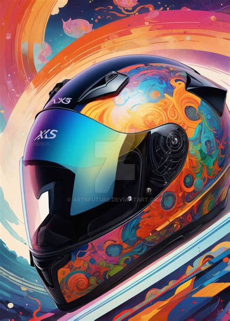 Artistic Helmet By Artsfuture On Deviantart