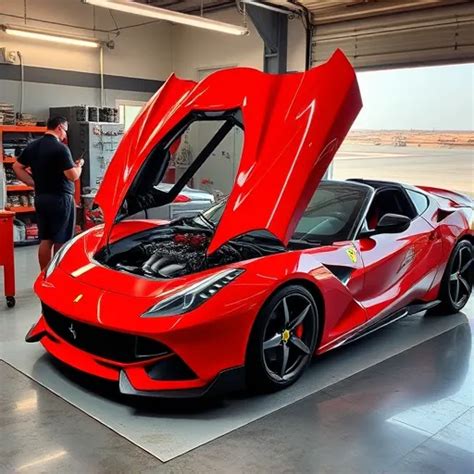 Ferrari Lsa Engine Conversion And Performance Service In Bahrain