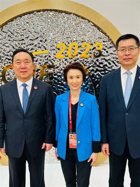 Low Yen Ling On Linkedin Delighted To Attend The 6th China International Import Expo Ciie