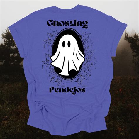 Ghosting Pendejos Svg Png Funny Ghost Graphic Spooky Season Digital Download Halloween Shirt