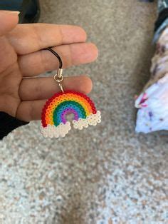 🌈 Hama Beads Rainbow 🌈 Perline Da Stirare Idee Fai Da Te Perline