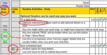 Leader Standard Work Template