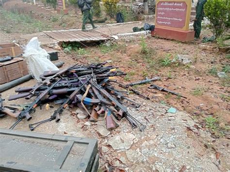 Myanmar Army Base In Hsenwei Captured By Combine Tnla Kndf Pla And Other Allied Forces R