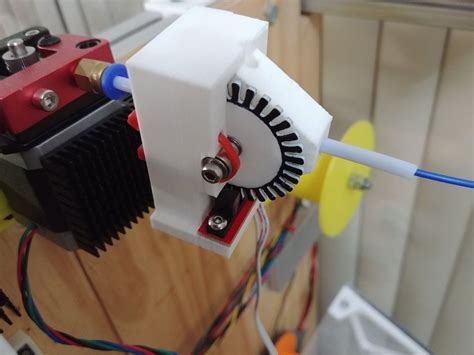 Download Free Stl File Optical Filament Sensor For 1 75mm Filament • 3d Printable Design ・ Cults