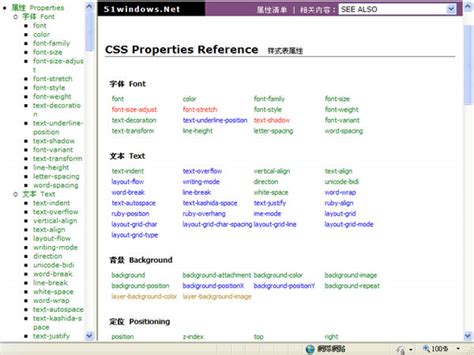 線上學習 css 樣式表的好地方