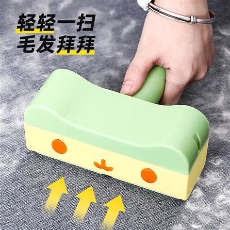 宠物粘毛器猫咪猫毛狗毛床上沙发地毯滚毛器刮毛除毛刷子清理神器虎窝淘