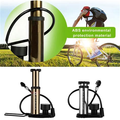 MTB велосипедный насос 120 Psi высокого давления велосипедный насос ...