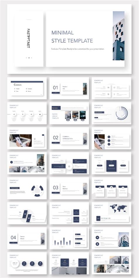 In Minimal Creative Professional PowerPoint Template