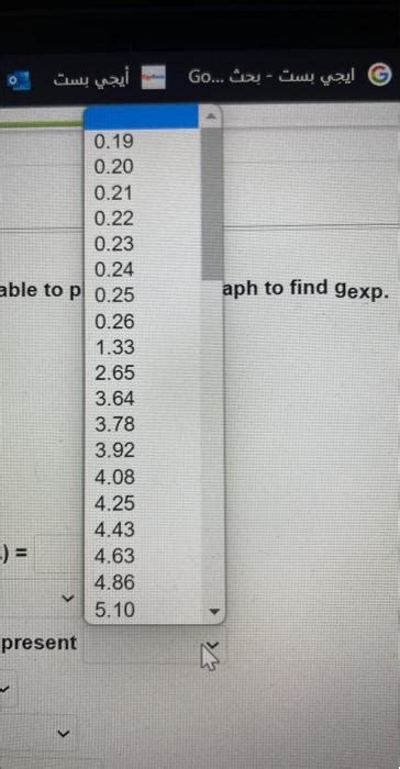 solved use the following equation and table to plot a proper