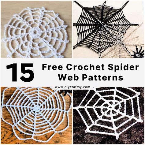 Spiderweb Crochet Pattern Spiderweb Bunting Crochet Pattern Of