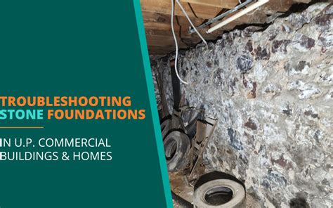 Commercial Inspection 100 Year Old Stone Foundations