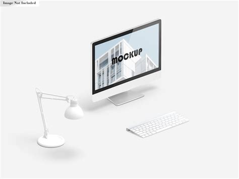 Premium Psd Computer Mockup