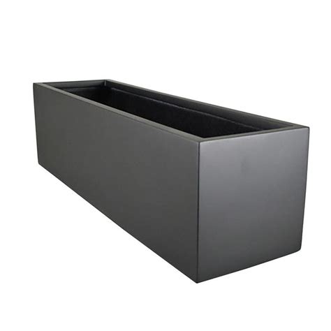 Rectangle Planter Box With Tray At Walter Paul Blog