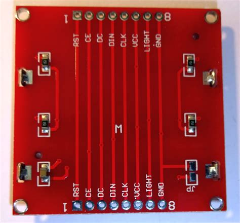 Arduino Portable Spielekonsole Mit Joystick Shield Und Nokia 5110 Display