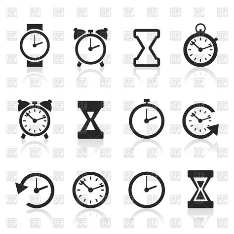Clock Vector Art At Vectorified Com Collection Of Clock Vector Art Free For Personal Use