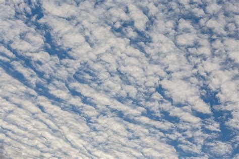 Altocumulus Clouds Images