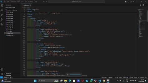Prahallad Nayak On Linkedin Webdevelopment Html Css Amazonclone Frontenddevelopment