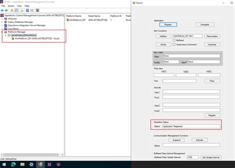 problems with system platform 2023 r2 sp1 and mxaccess toolkit aveva