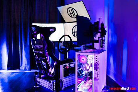 custom turn key simulators for race drift and rally
