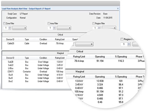 Load Flow Software Load Flow Analysis Power Flow Software Etap