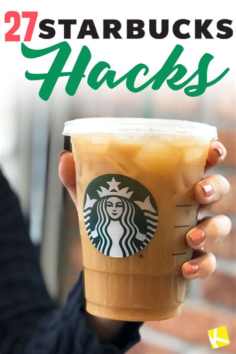 The 15 Best Starbucks Hacks: How to Save BIG at Starbucks in 2024 ...