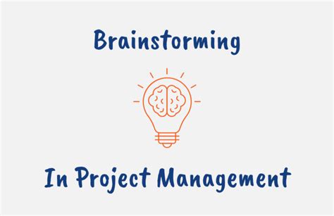 Master Brainstorming In Project Management PMP Tips 2024