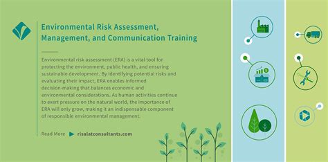 Environmental Risk Assessment Management And Communication