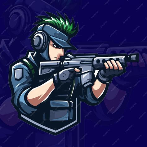 Premium Vector Esports Logo Vector