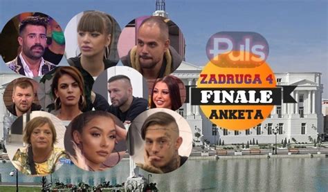 Anketa Pobednik Zadruga 4 Puls Online