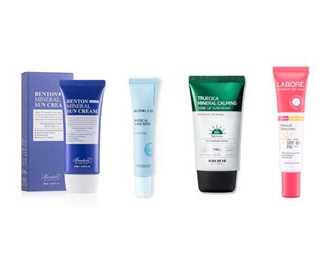 12 Rekomendasi Physical Sunscreen Terbaik 2024