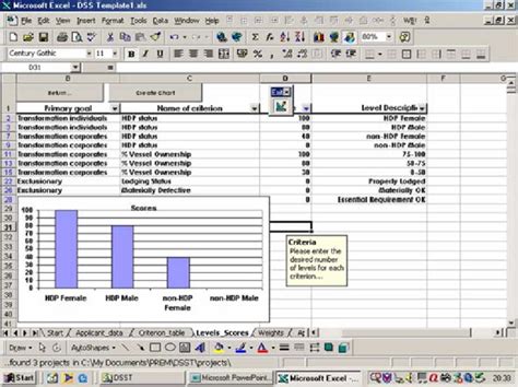 User Interface For Scoring Criteria Download Scientific Diagram