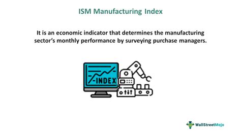 Ism Manufacturing Index Meaning Chart Calculation Example