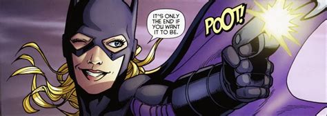 Anime Feet Batgirl Stephanie Brown