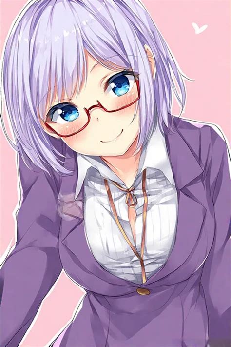 Character Chitose Ikeda Your Co Worker That Kisses Everyone On Sight If She Eats Chocolate