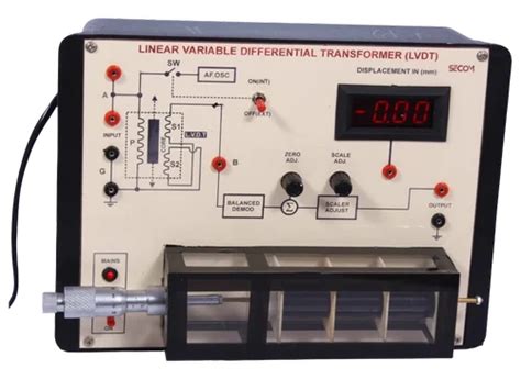 Linear Variable Differential Transformer Apparatus At ₹ 15000piece