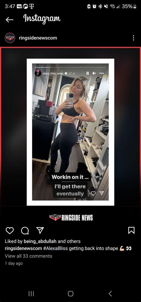 Shes On Her Way Back R Alexablissbooty