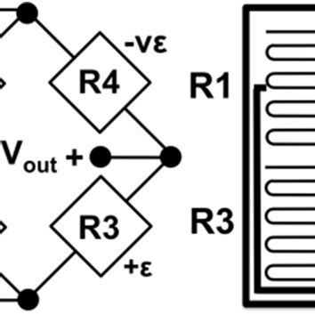 Electrical Circuit Left And Configuration Of Resistors Within The Download Scientific Diagram