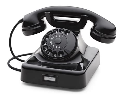 Klassische Telefone mit Wählscheibe und Schnur | Manufactum
