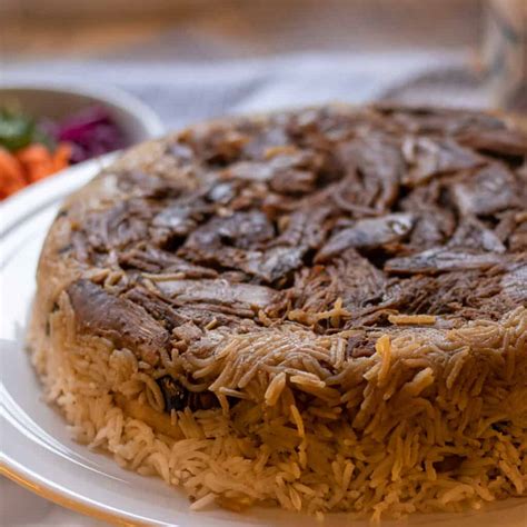 Maqluba Makloubeh Cooking Gorgeous