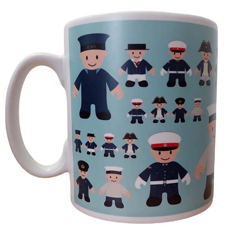Mascot Mug National Museum Of The Royal Navy
