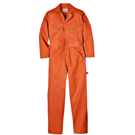 Dickies Deluxe Coverall 100 Cotton