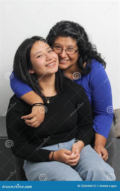 Divorced Mom And Brunette Latina College Daughter Show Their Unconditional Love And Support To