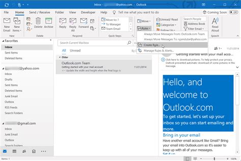 Apply Categories Automatically With Rules In Outlook