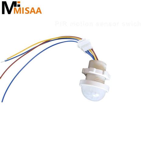 옷장 pir 센서 감지기 조명 스위치 led pir 적외선 모션 센서 감지 자동 센서 조명 스위치 110v 220v