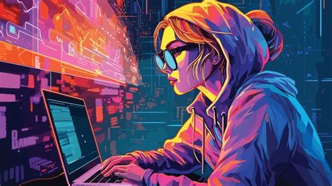 Aesthetic Hacker Images Stock Photos D Objects Vectors Shutterstock