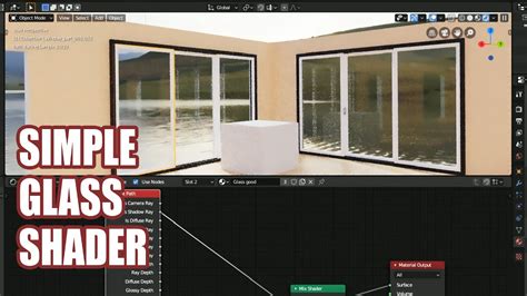 How To Make Window Glass In Blender At Debra Masters Blog How To Make Window Glass In Blender At Debra Masters Blog